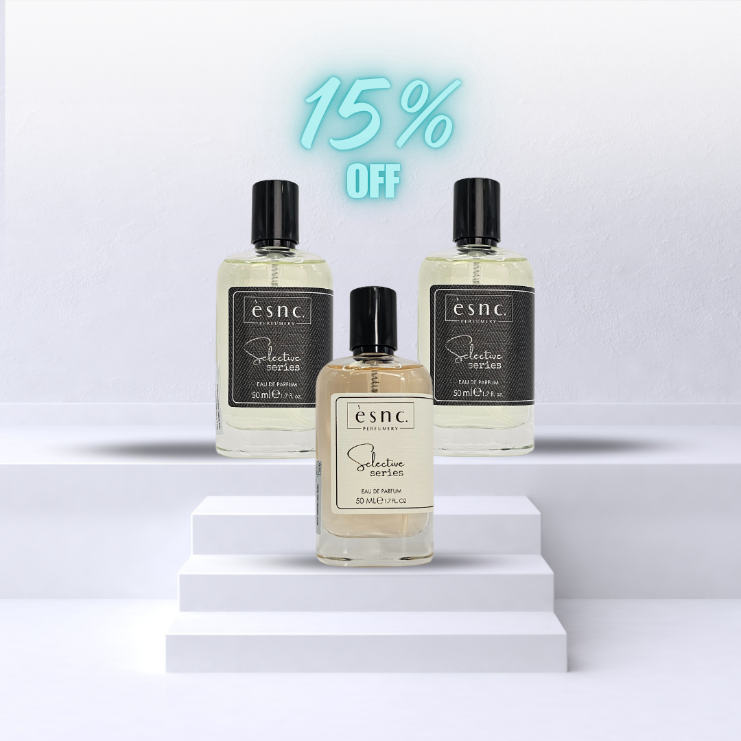 Buy 3 Selectives for $90 – Get 15% OFF | ESNC Perfumery