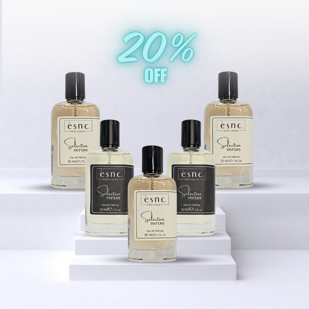Buy 5 ESNC Perfumery Selective Series Fragrances in Australia