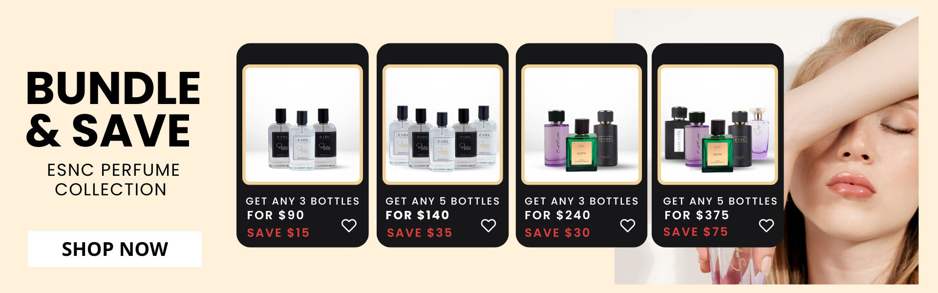 Buy Affordable Luxury Perfumes in Australia | ESNC Perfumery