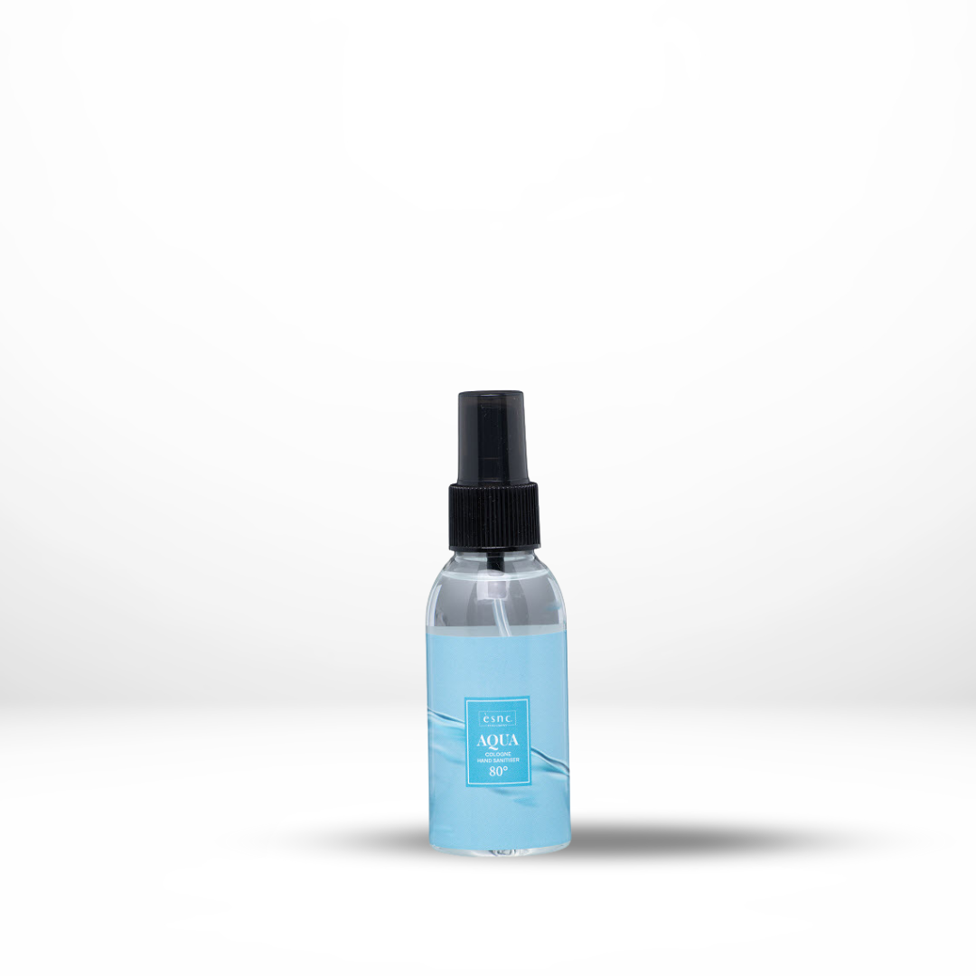 Buy Aqua Cologne Hand Sanitiser in 110ml | ESNC Perfumery