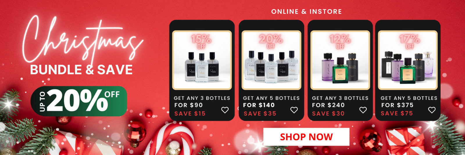 Buy Affordable Luxury Perfumes in Australia | ESNC Perfumery