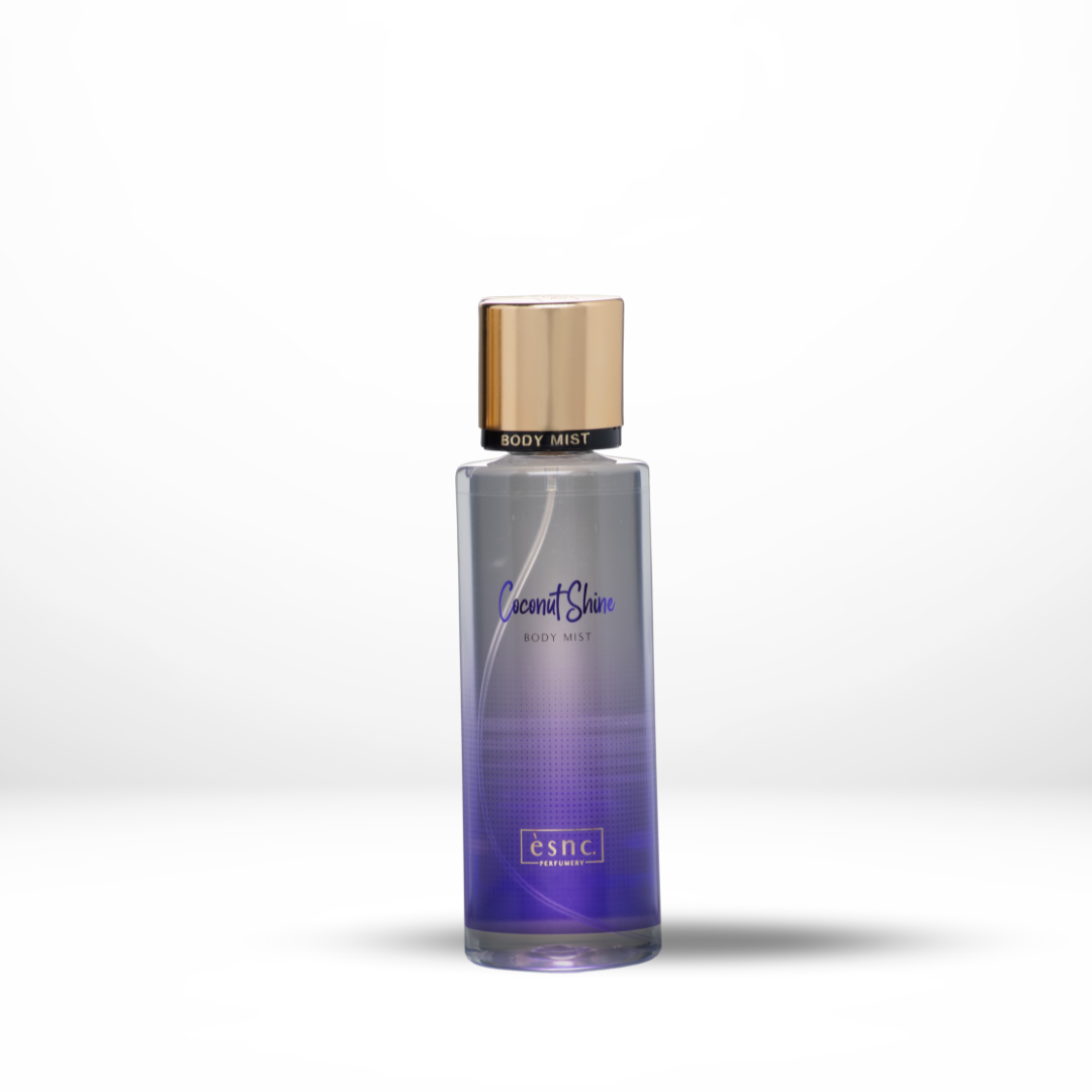 Buy Coconut Shine – Body Mist 250ml | ESNC Perfumery