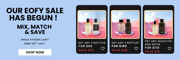 Buy Affordable Luxury Perfumes in Australia | ESNC Perfumery